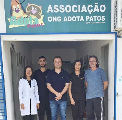 Prefeitura De São Mamede Em Parceria Com A Ong Adota Patos Iniciam As