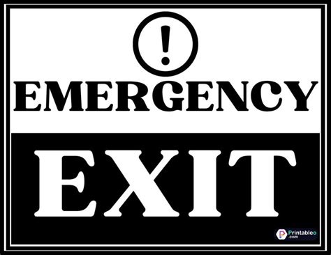 Emergency Exit Sign Nfpa At Julie Solberg Blog