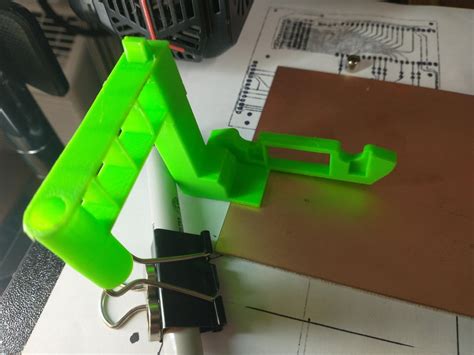 3d Printer Turned Plotter Then Pcb Etcher R 3dprinting