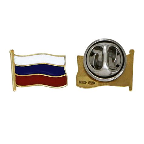 Новинка: Значок "Флаг России" [10100151А20] купить у производителя ...