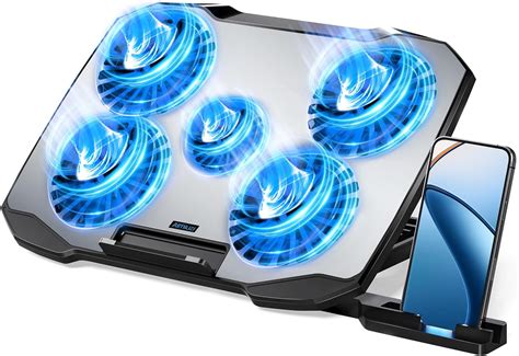 Ice Coorel Gaming Laptop Cooling Pad With Powerful Turbofan Laptop Fan Cooling Pad