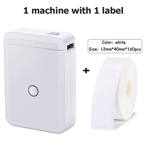 Niimbot D110 Label Maker Price Sticker Portable Bl Vicedeal
