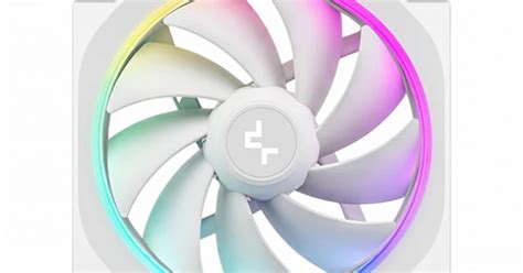 Deepcool Fl12 1xfan Argb 120mm Pwm White