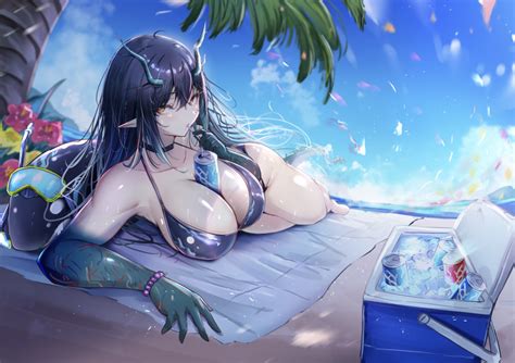 Poni Poni Arknights Dusk Arknights Arknights Absurdres Highres