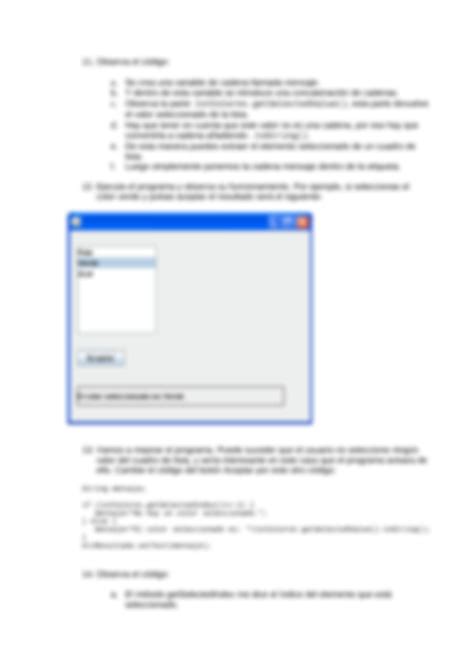 Solution Java Swing Poo Tema 1 Ejercicios Guiados 03 Listas Jlist