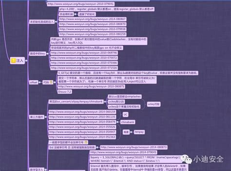 代码审计思维导图 小迪安全 墨天轮