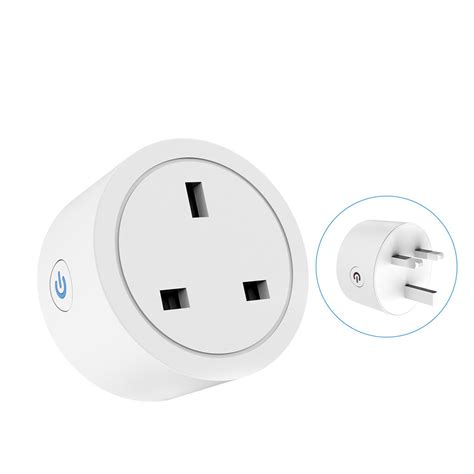 Zigbee Tuya Remote Control Power Monitoring WiFi Smart Plug UK Zigbee Smart Plug And Smart