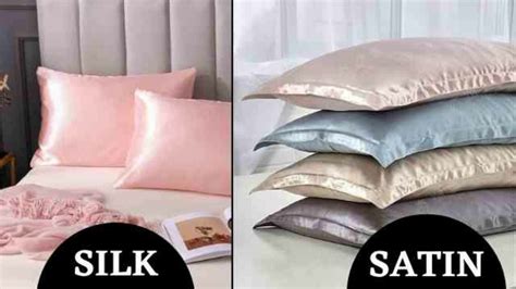 Polyester Satin Vs Silk Pillowcase The Battle For Comfort