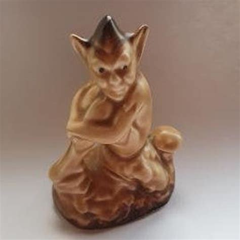 1950s Sylvac Ceramics Lucky Pixie Figure Etsy