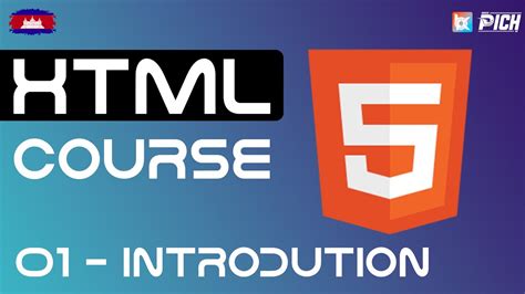 html course introdution ep 01 by brosspich youtube
