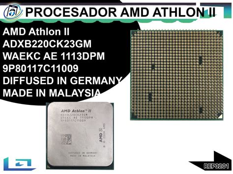 Procesador Amd Athlon Ii Multiservicios Aretec
