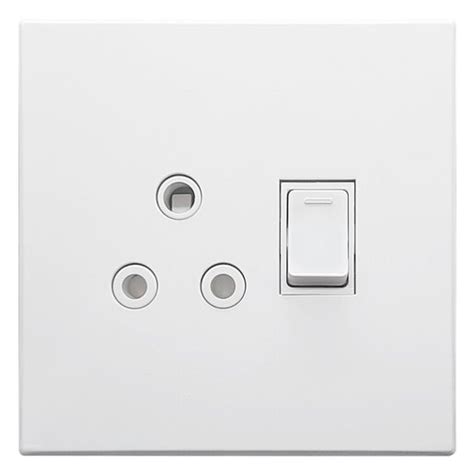 Selectrix 3 Pin Standard Wall Socket Pnp