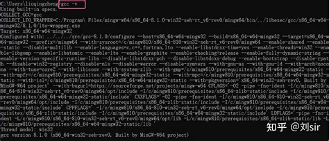 Windows下mingw W64的安装 知乎