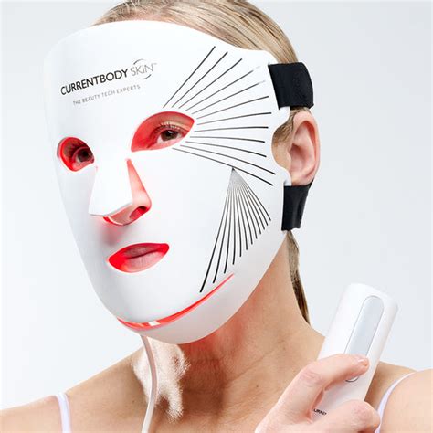 Blue Light Therapy Mask Anti Acne Led Mask Currentbody Usa