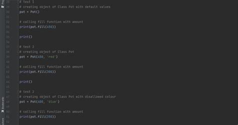 Solved Implement The Followings Create A Pot Class The Class Should