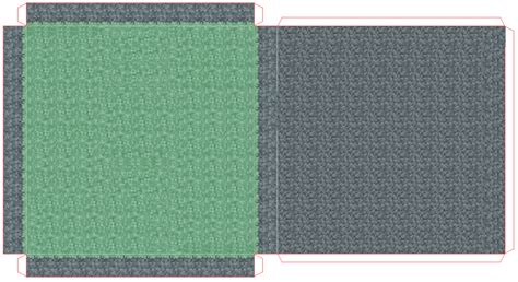 Mini Aether World Pixel Papercraft