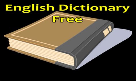 English Dictionary Freeappstore For Android