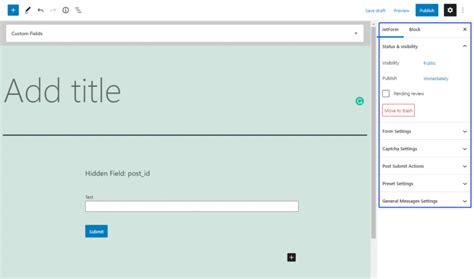 Jetformbuilder Plugin How To Create A Form Crocoblock