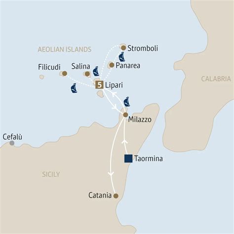 Aeolian Island Secrets Sicily Ormina Tours