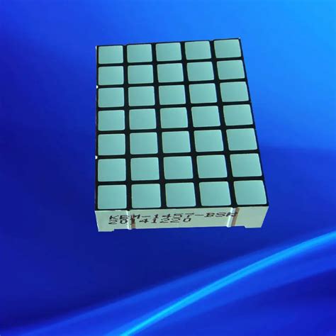 Amber Dot Matrix 57 Led Matrix 7x5 Dot Array Buy 57 Dot Arrayled