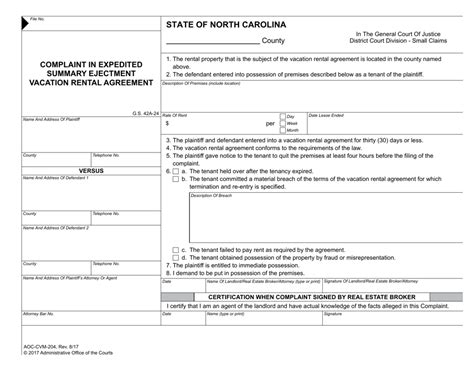 Form Aoc Cvm 204 Fill Out Sign Online And Download Fillable Pdf