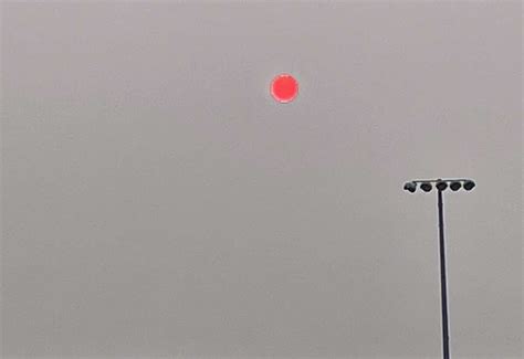 Smoke From Canada Wildfires Causes Unhealthy Air Quality In Ct