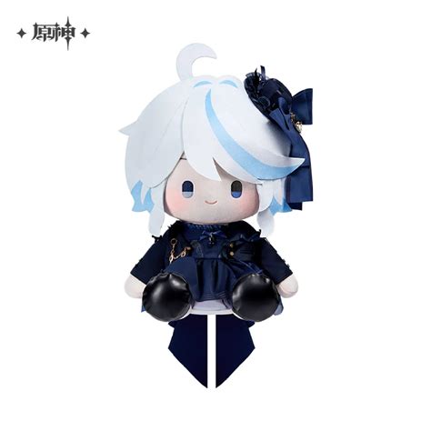 Genshin Impact Furina Impression Sitting Plush Doll
