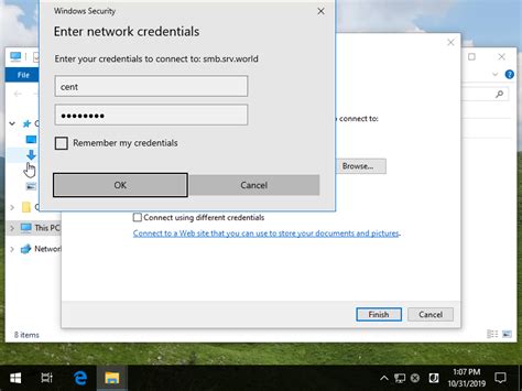 CentOS Samba Access From Clients Server World