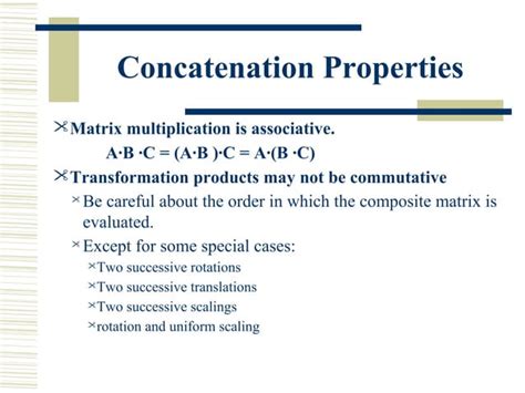 Two Dimensional Geometric Transformations Ppt 3 D Graphics Computer Software And Applications