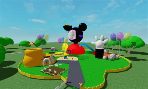 Mickeys Great Clubhouse Hunt Roblox Edition By Vincenthua2025 On