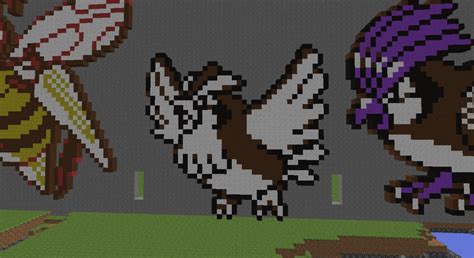 Pokemon Pixel Art World Project Minecraft Map