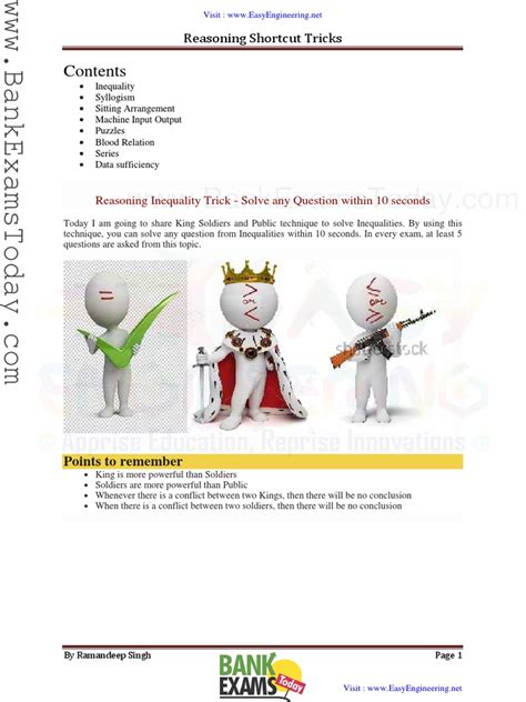 Reasoning Shortcut Tricks Pdf Reason Logic