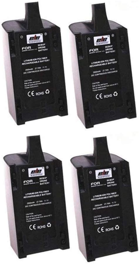 Wansupyin New 4 Pairs Drone Quick Release Propellers Ccw Cw Props With