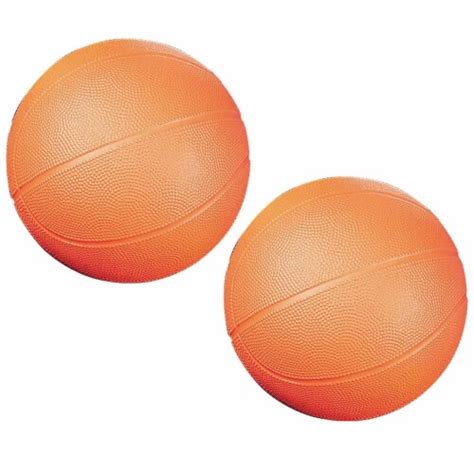 Champion Sports Coated High Density Foam Basketball Size 3 Orange Pack