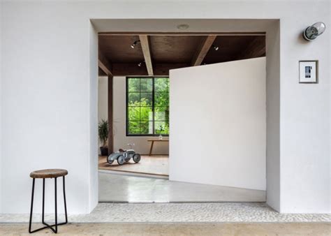 Renovated Barn By Kichi Architectural Design Contains Home And Office