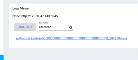 Job Dashboard Job Log Url Doesnt Work When Dashboard Agent Listen