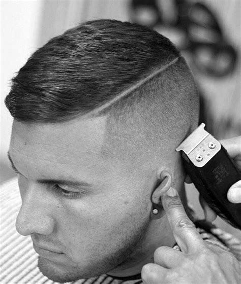 High And Tight Haircut For Men Ideas