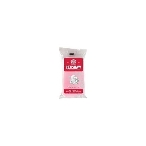 Renshaw Rose Pink Flower And Modelling Paste 250g Edible Cake