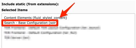 typo3 how to make object of solr search in editor of main template