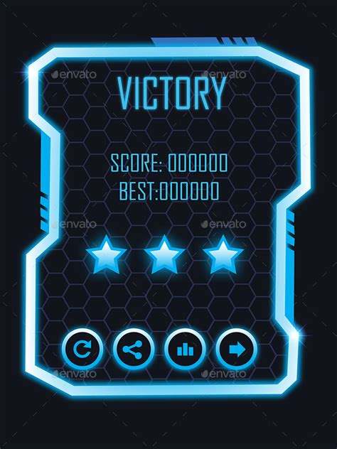 Mobile Game Ui 05 Game Assets Graphicriver