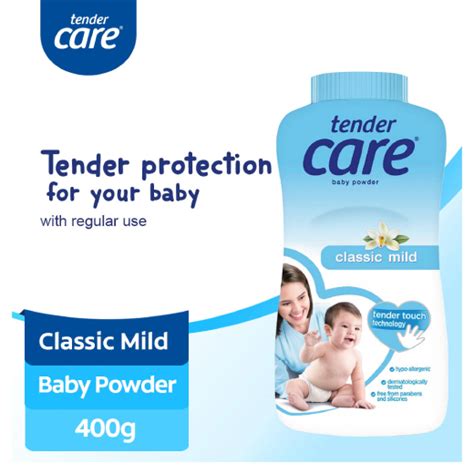 Tender Care Talc Classic Mild 400g Shopee Philippines