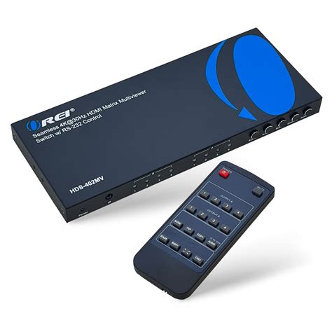 Shop Seamless Hdmi Multiviewer Switch Online Orei