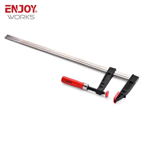 120mm Throat Depth Heavy Duty F Style Bar Clamps For Wood Working F