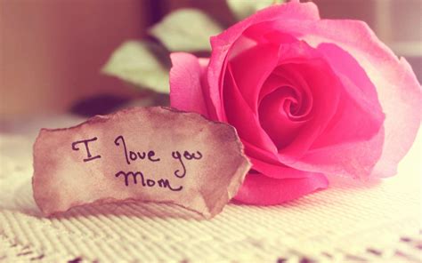I Love Mom Wallpapers Top Free I Love Mom Backgrounds Wallpaperaccess