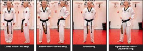 Back To Basics Stances Vohra Martial Arts Offering International