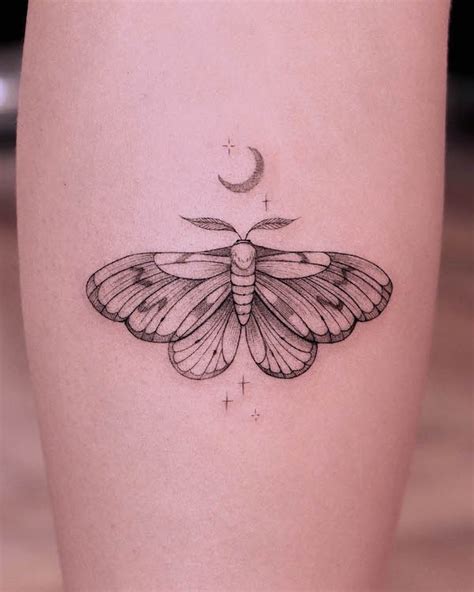 54 Fascinating Moth Tattoos With Meaning Our Mindful Life