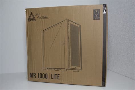 Montech AIR 1000 Lite - Luftiger und schlichter Midi-Tower im Test