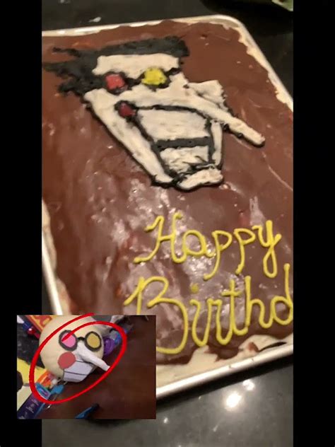 Deltarune Cake I Made Undertale Spamton Youtube