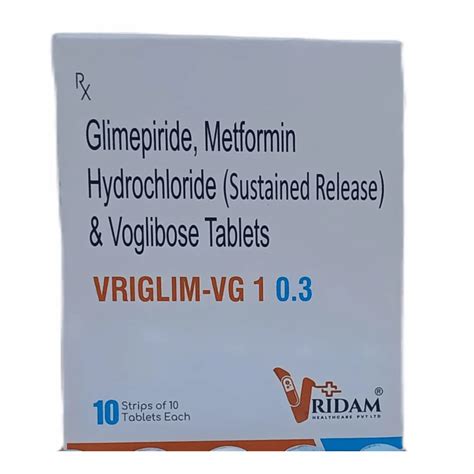 Metformin Voglibose Tablet Volix M Latest Price Manufacturers