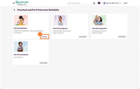 Completing The Interrater Reliability Certification Experience In Quorum